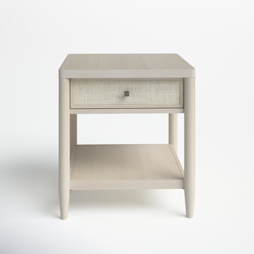Shannen End Table With Storage & Reviews | Birch Lane